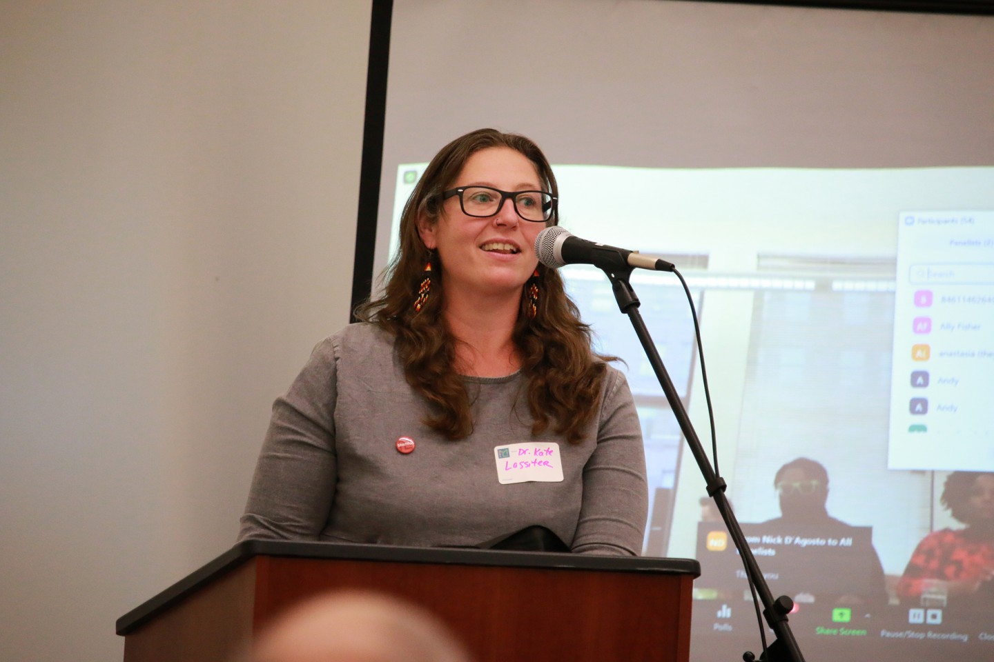 Meet ML Staff: Dr. Kate Lassiter | Meadville Lombard Theological School